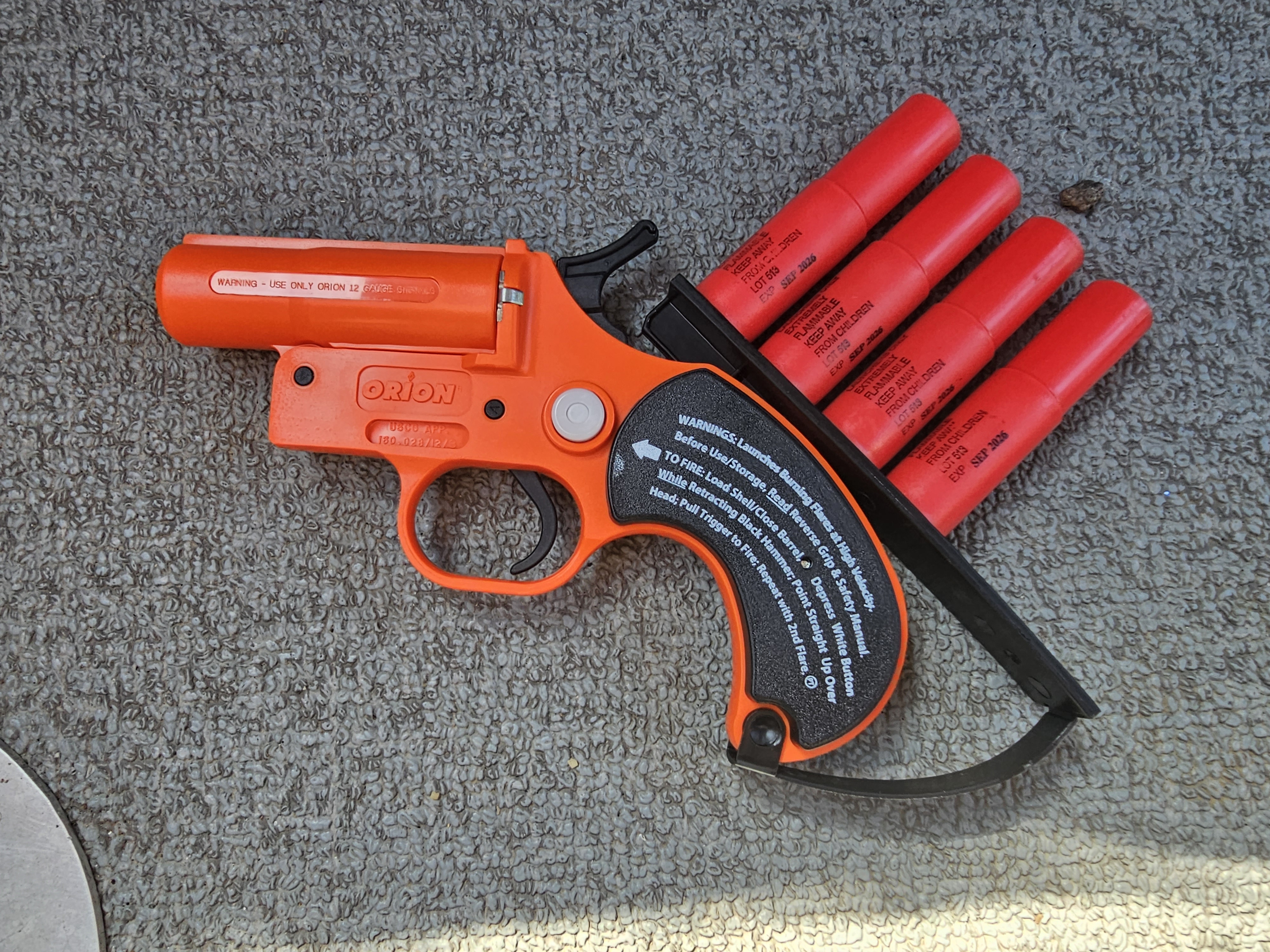 Watch Do you need an Orion Safety Flare Gun? on Amazon Live