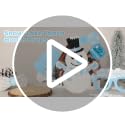 Amazon.com: Snowflake Photo Booth Props 38 Pcs Frozen Party Decorations ...