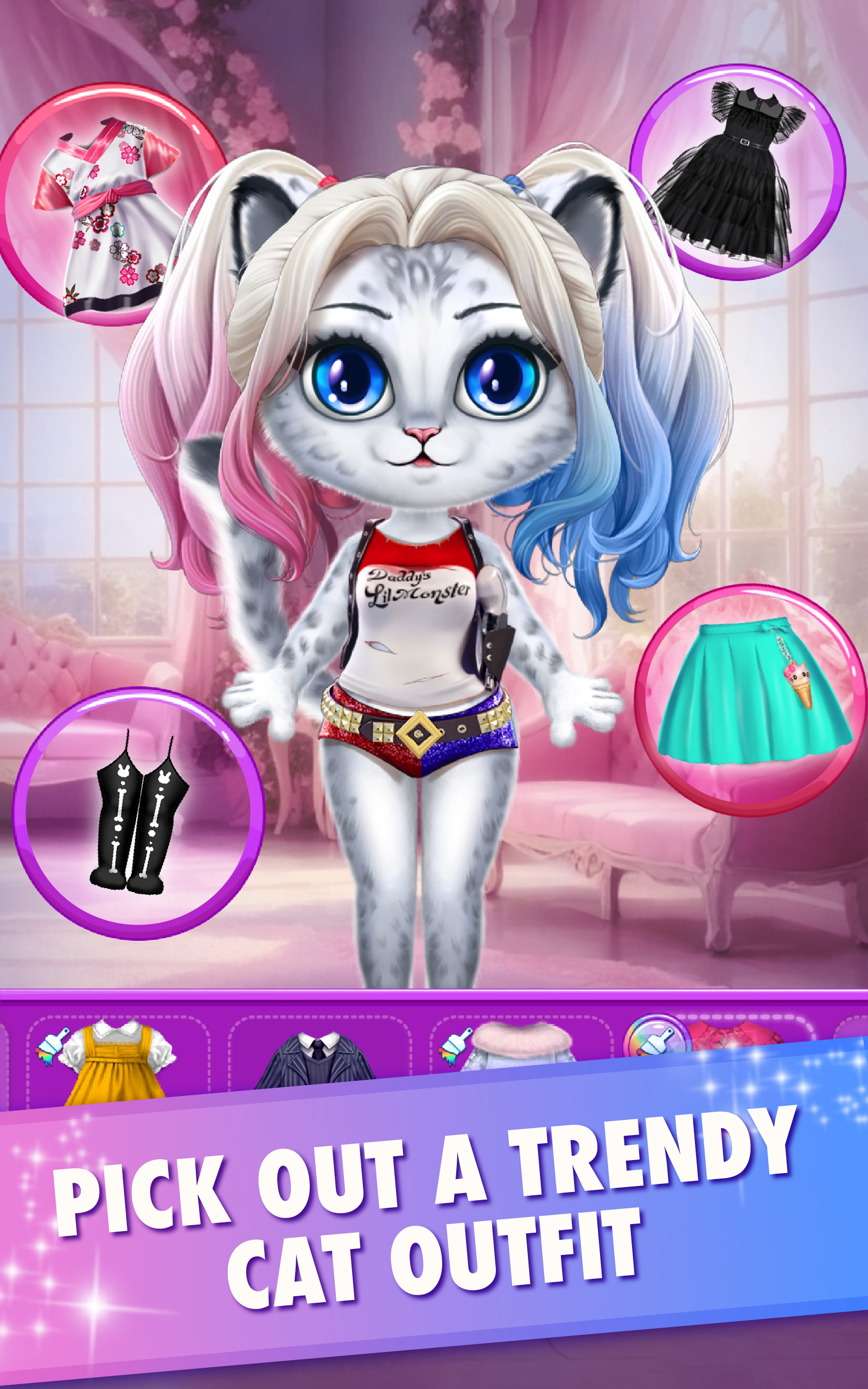 Cat Princess — Dress Up Makeover Games - App on Amazon Appstore