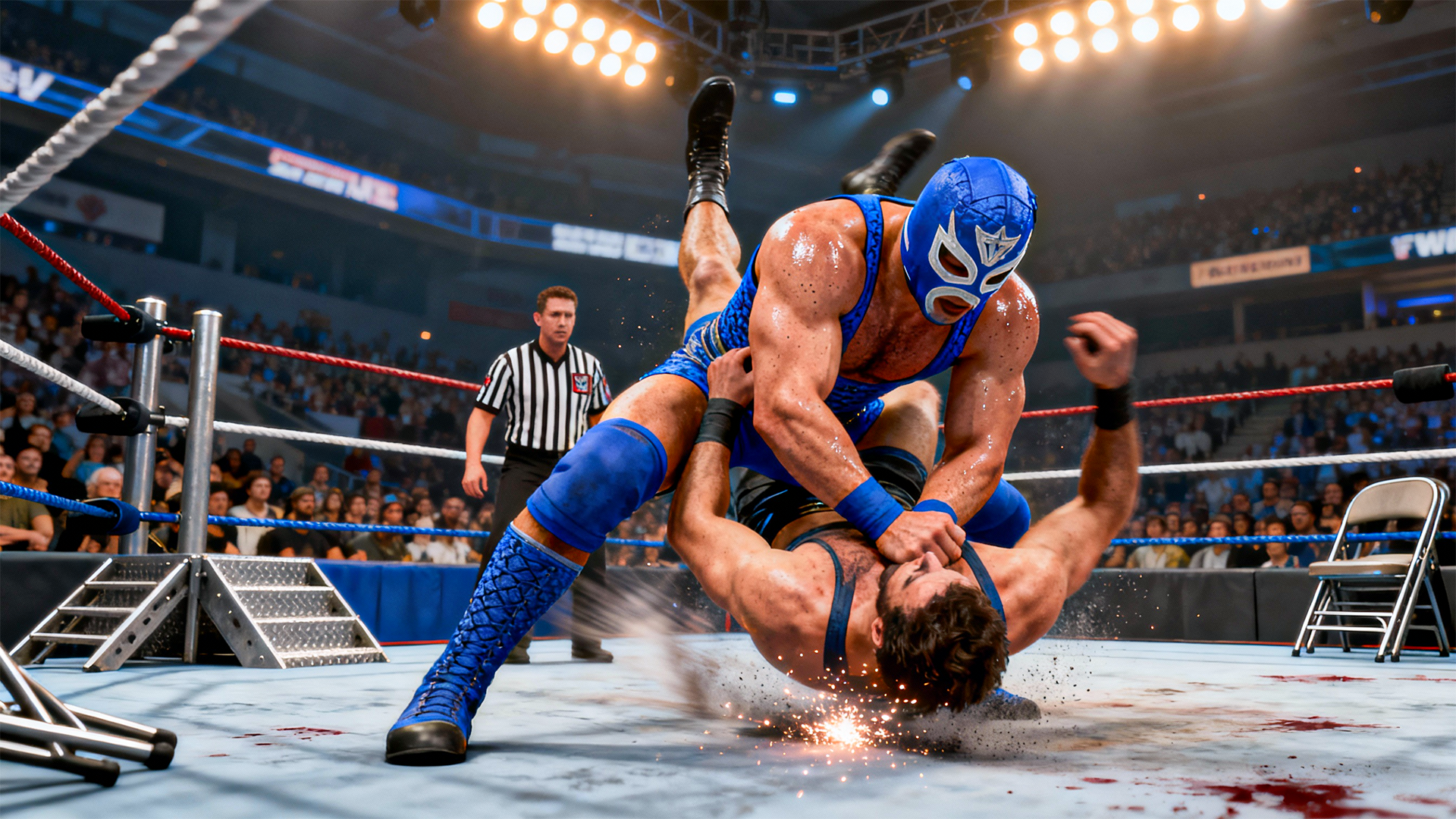 Real Wrestling Revolution 2026: Wrestling Fighting Game - App on Amazon ...