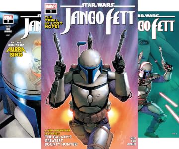 Amazon.com: Star Wars: Jango Fett (2024-) #1 (of 4) eBook : Sacks ...