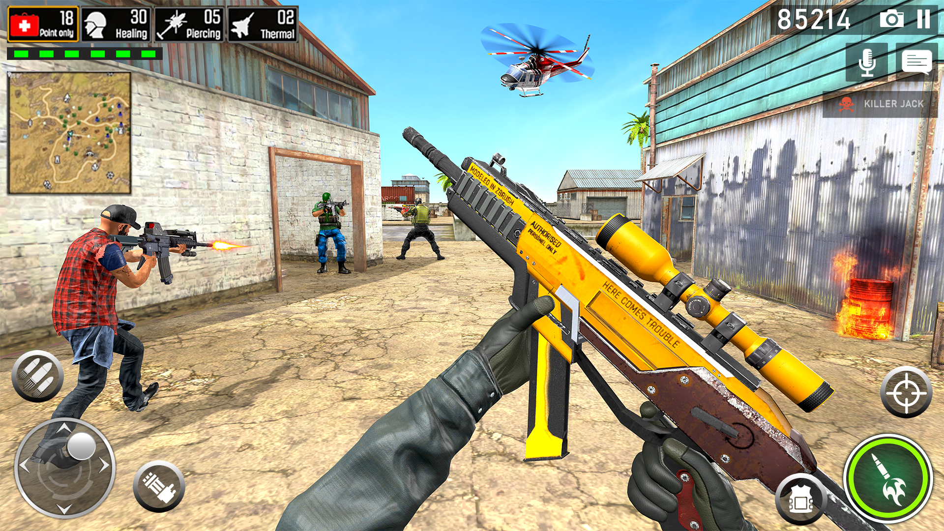 FPS Gun Strike 3D: Real Shooting Ops Battle War Game – Premium - App on ...