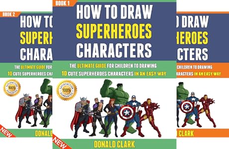 How To Draw Superheroes Characters