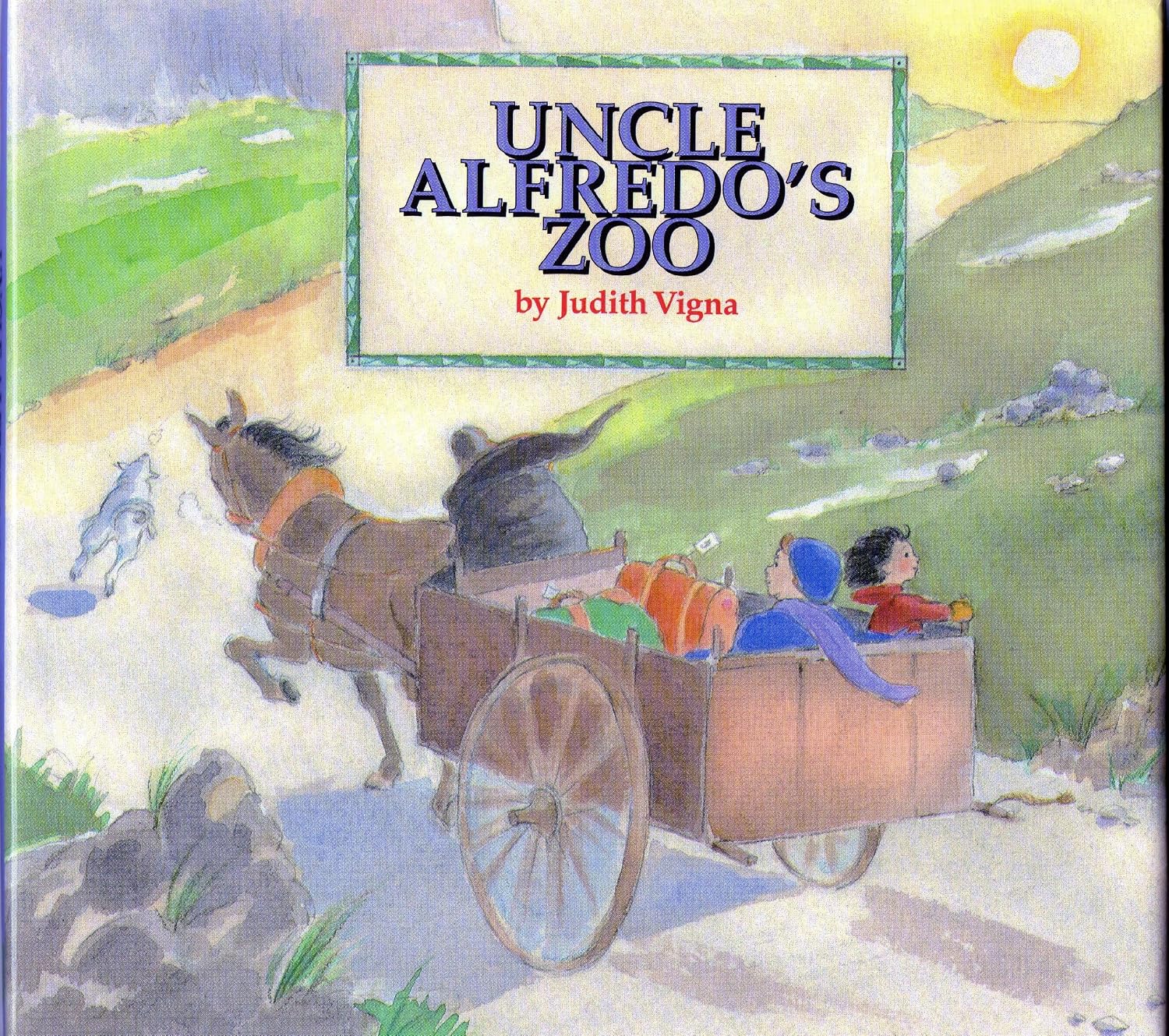 Uncle Alfredo's Zoo: Vigna, Judith: 9780807582923: Amazon.com: Books