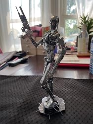 Amazon.com: Metal Earth Fascinations Premium Series The Terminator T ...