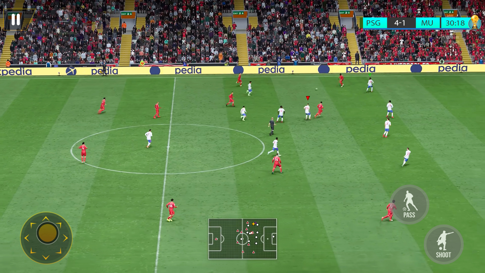 Football 2025: Offline Soccer Game – World Cup Simulator 3D - App on ...