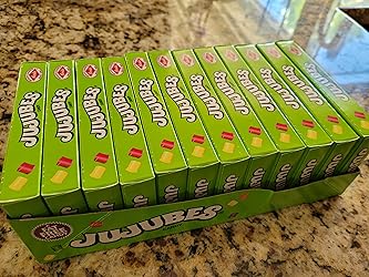 Amazon.com: Jujubes Candy Theatre Box, 5.5 Ounce (Pack of 12)