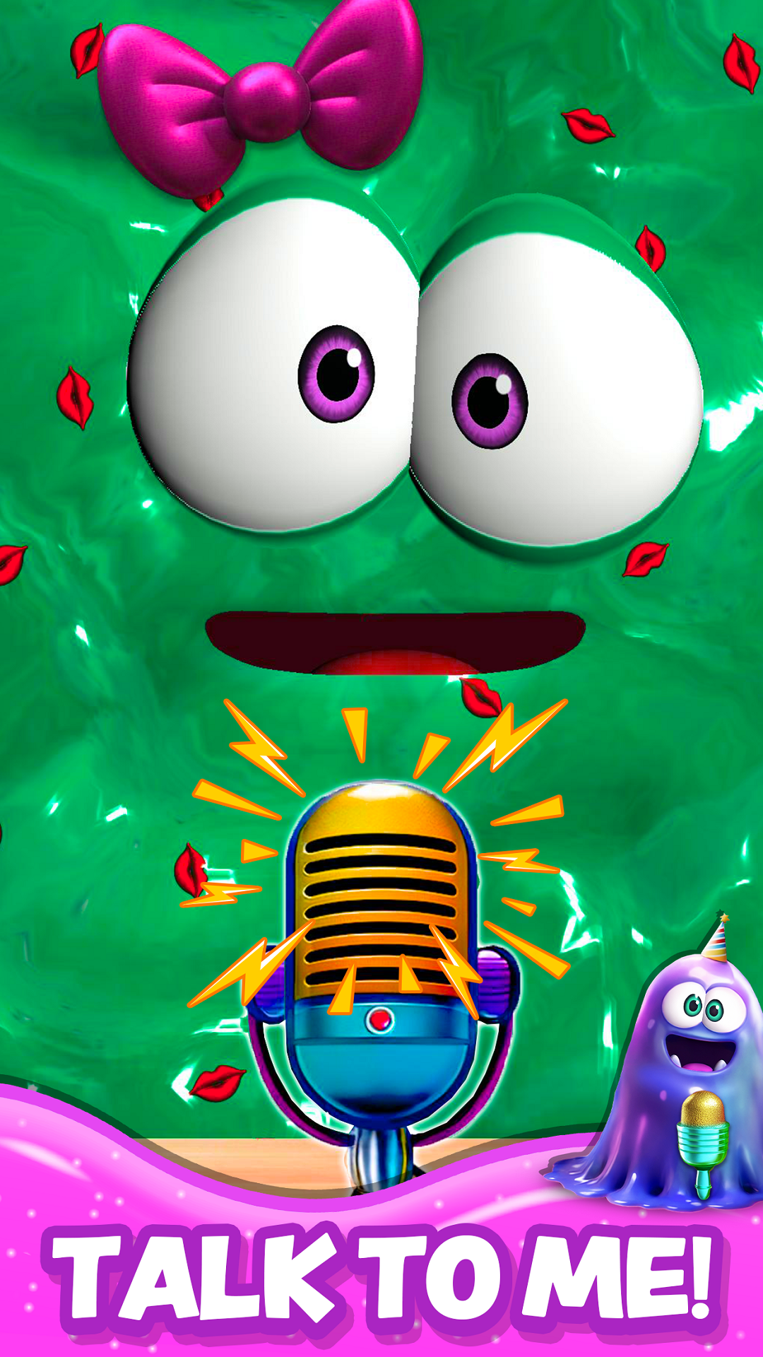 Bruno - Talking My Slime Pet - App on Amazon Appstore
