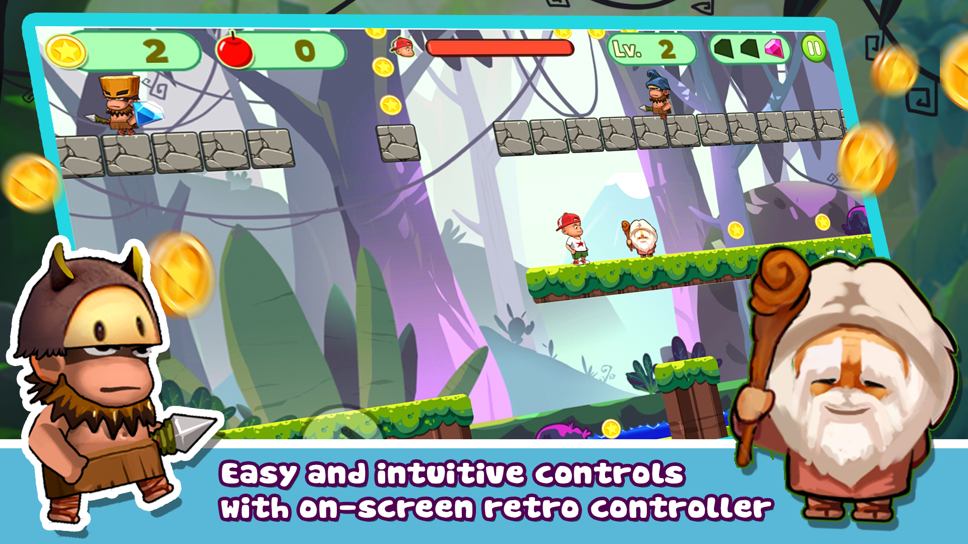 Jungle Adventure Boy World - App on Amazon Appstore