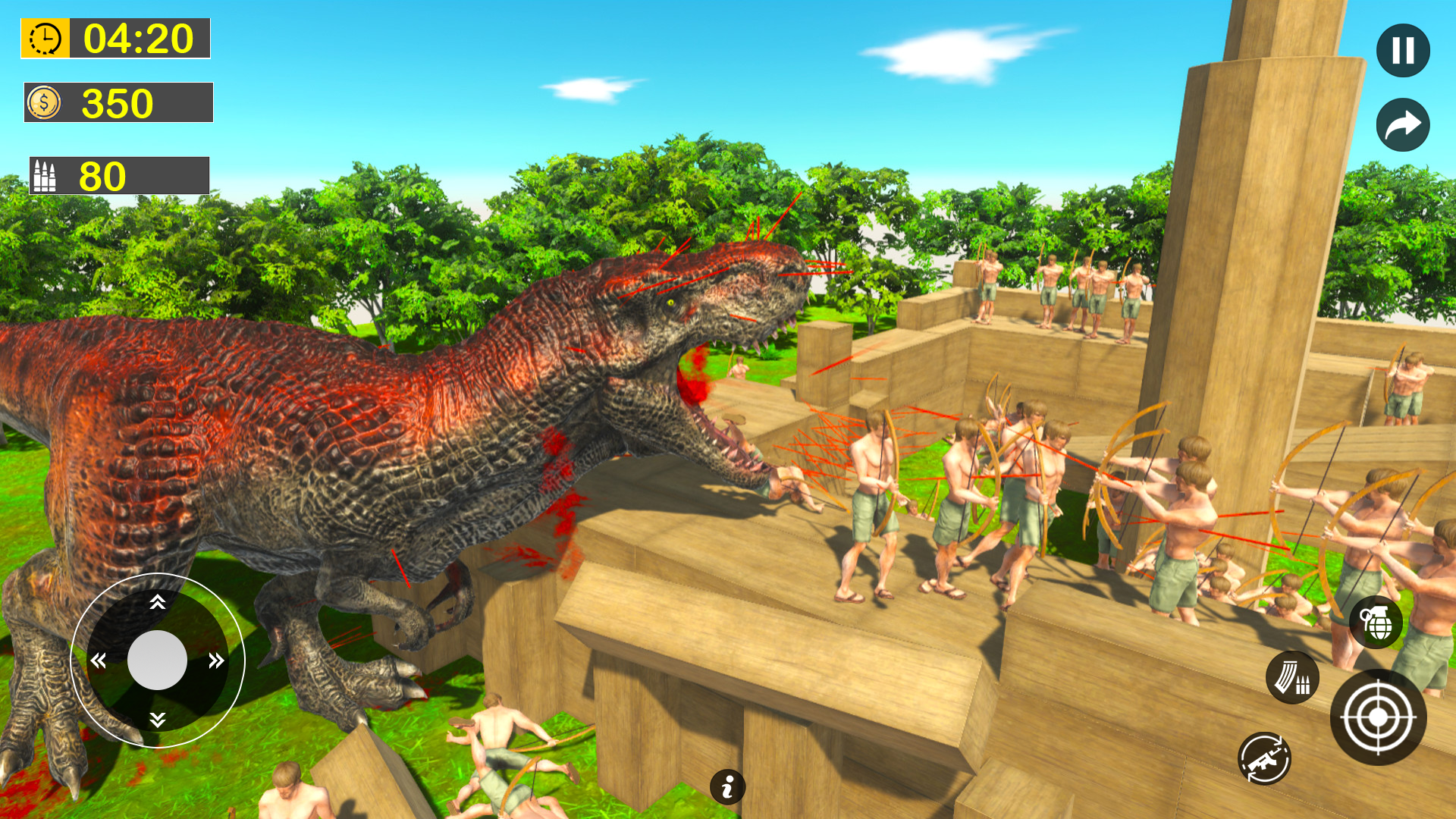 Ultimate Wild Animal Revolt Fight Battle Simulator - App on Amazon Appstore