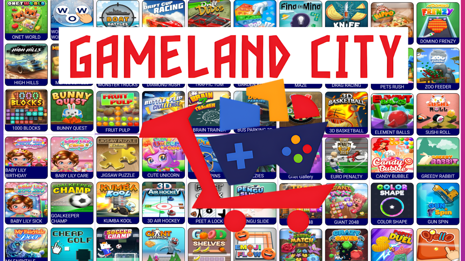 Play 100+ Free Online Arcade Games: All-in-One App for Fun ...