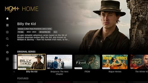 MGM+ - App on Amazon Appstore