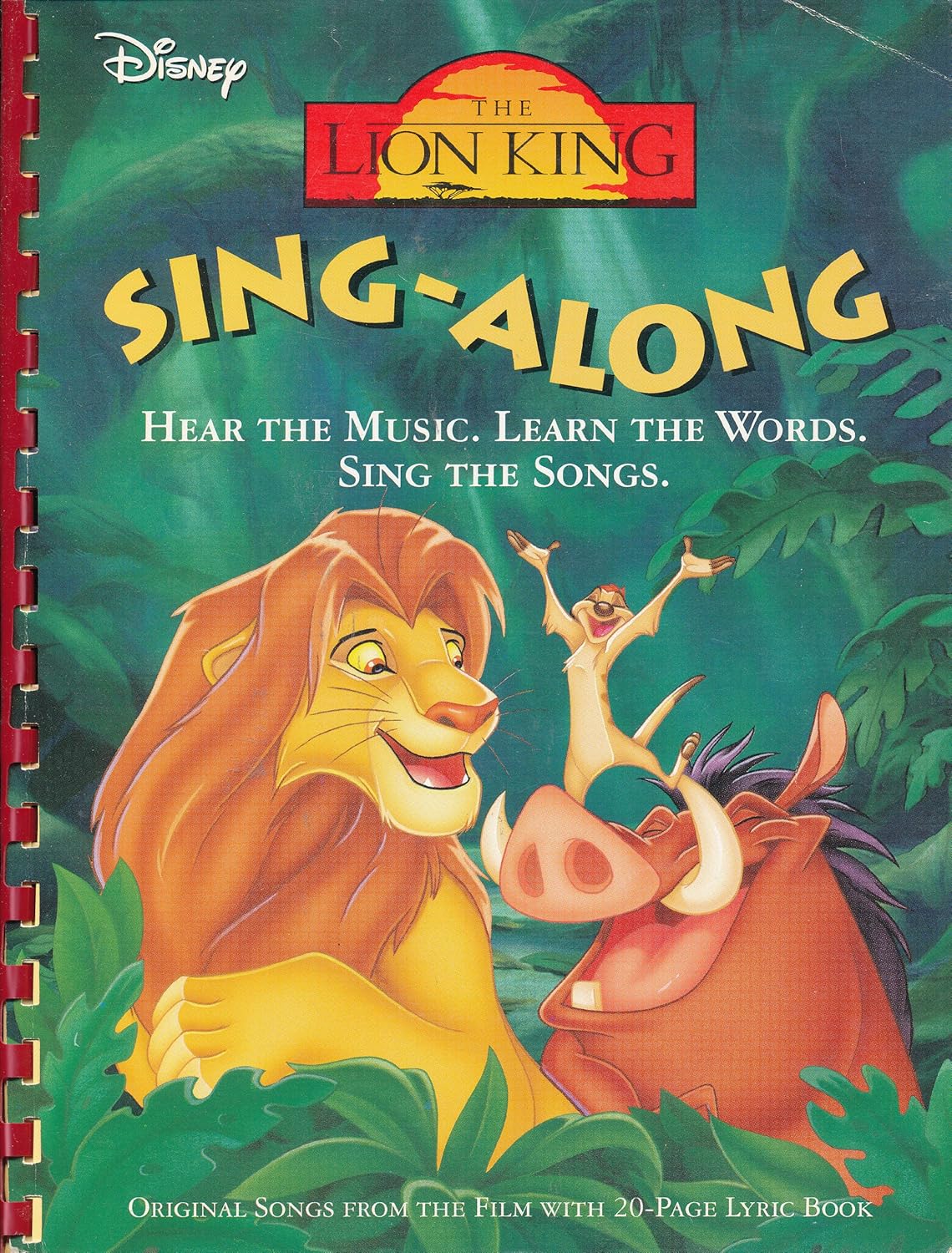 Disney's The Lion King Sing-Along | Amazon.com.br