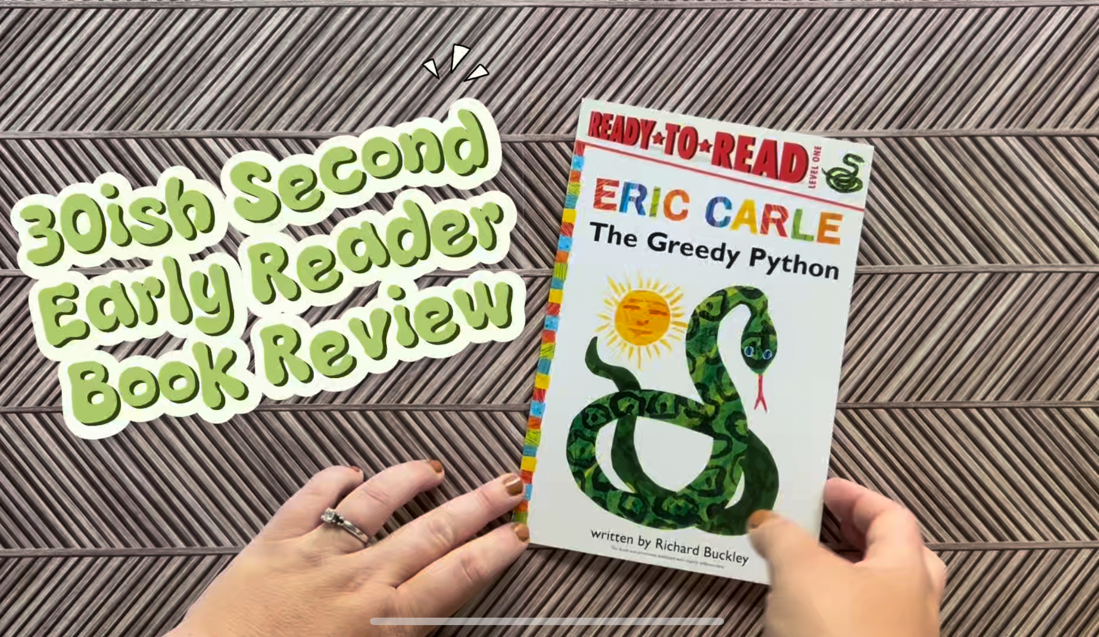 Watch My HONEST review of The Greedy Python on Amazon Live