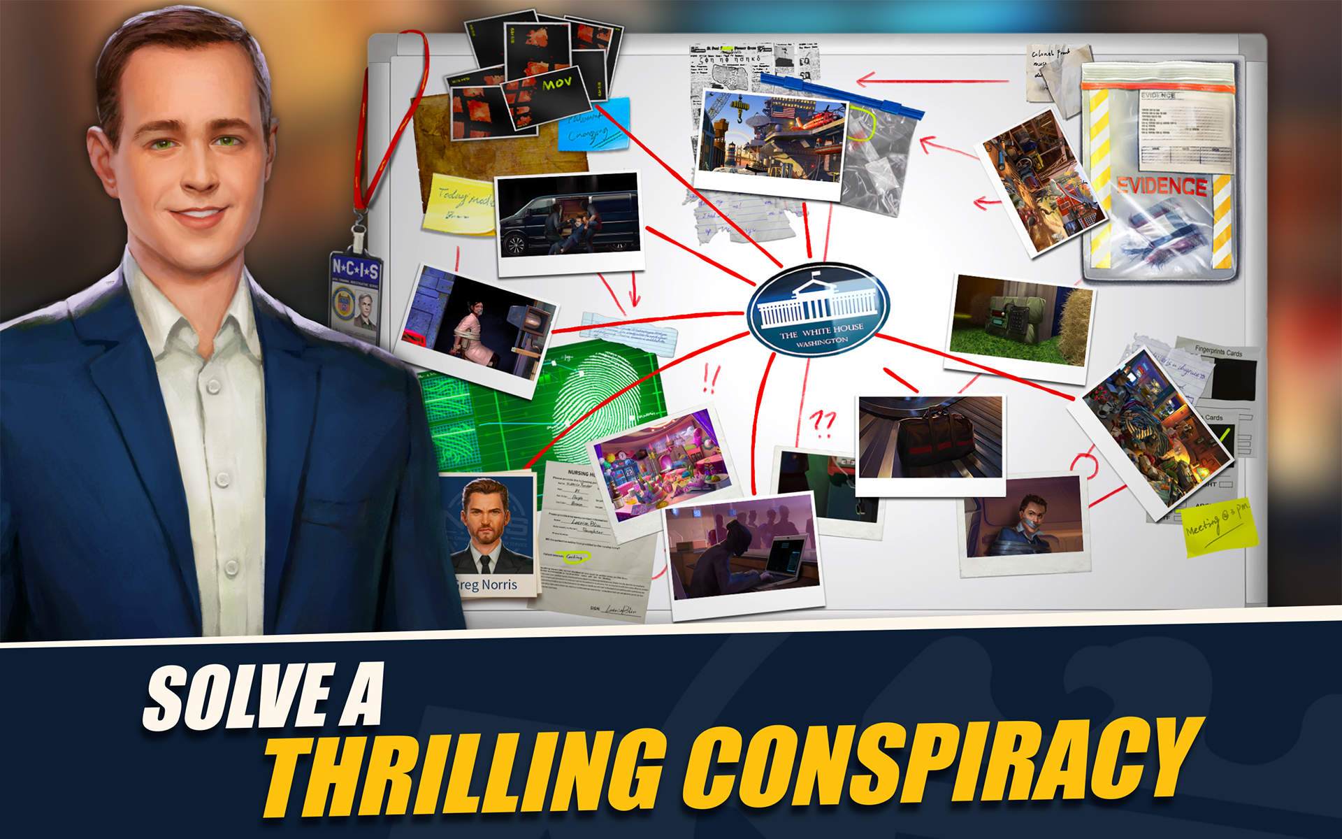 NCIS: Hidden Crimes - App on Amazon Appstore
