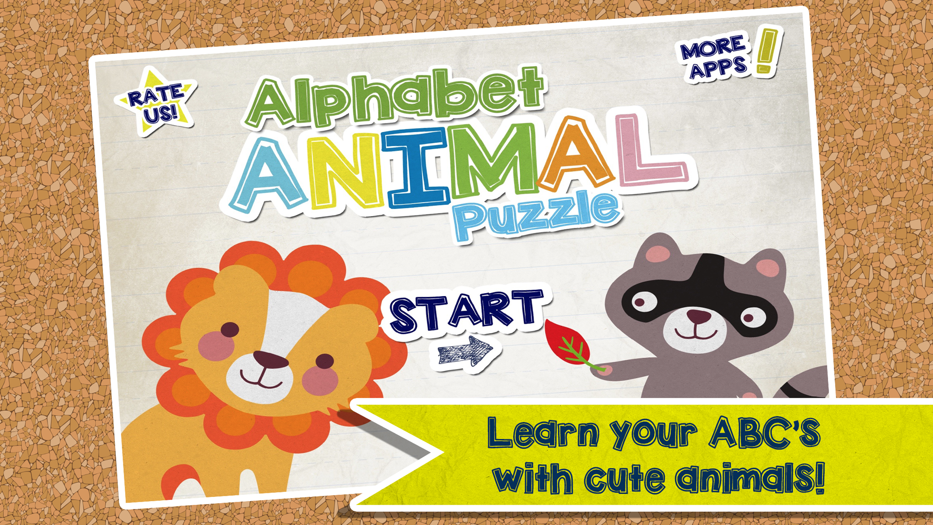 Alphabet Animal Puzzle - App on the Amazon Appstore