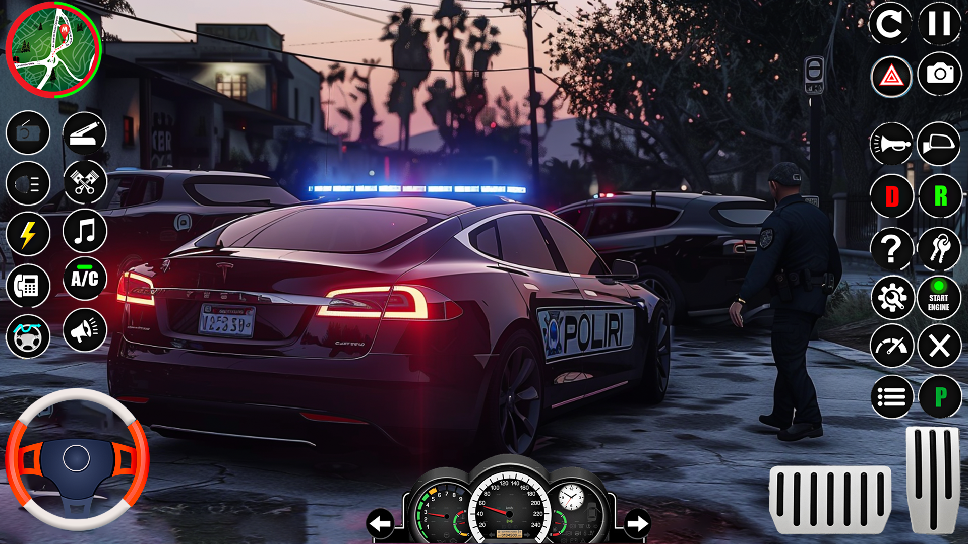 Police Car Chase Simulator 3D: Cop Car Pursuit Game 2025 - App on ...