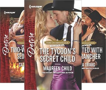 Amazon | The Tycoon's Secret Child (Texas Cattleman's Club: Blackmail Book 2491) (English ...