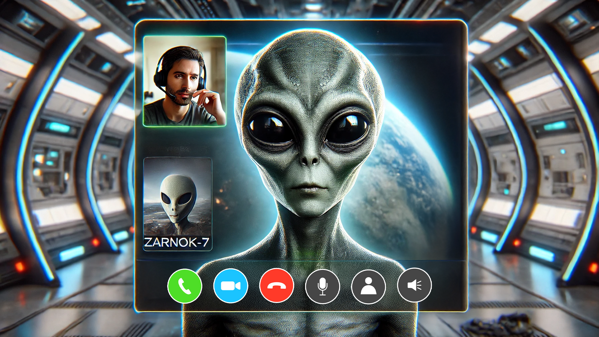 Alien Video Call: Alien Prank Simulator - App on Amazon Appstore