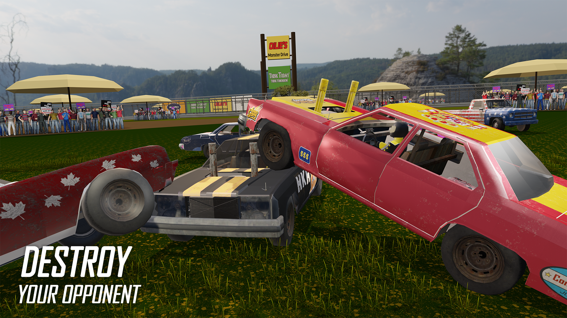 Car Derby Demolition Games with Extreme Car Destruction, Car Crash ...