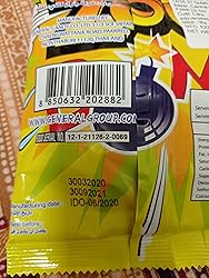 Zour Bomb Cola and Lemon Flavoured Candy 110gm (Pack of 2) : Amazon.in ...