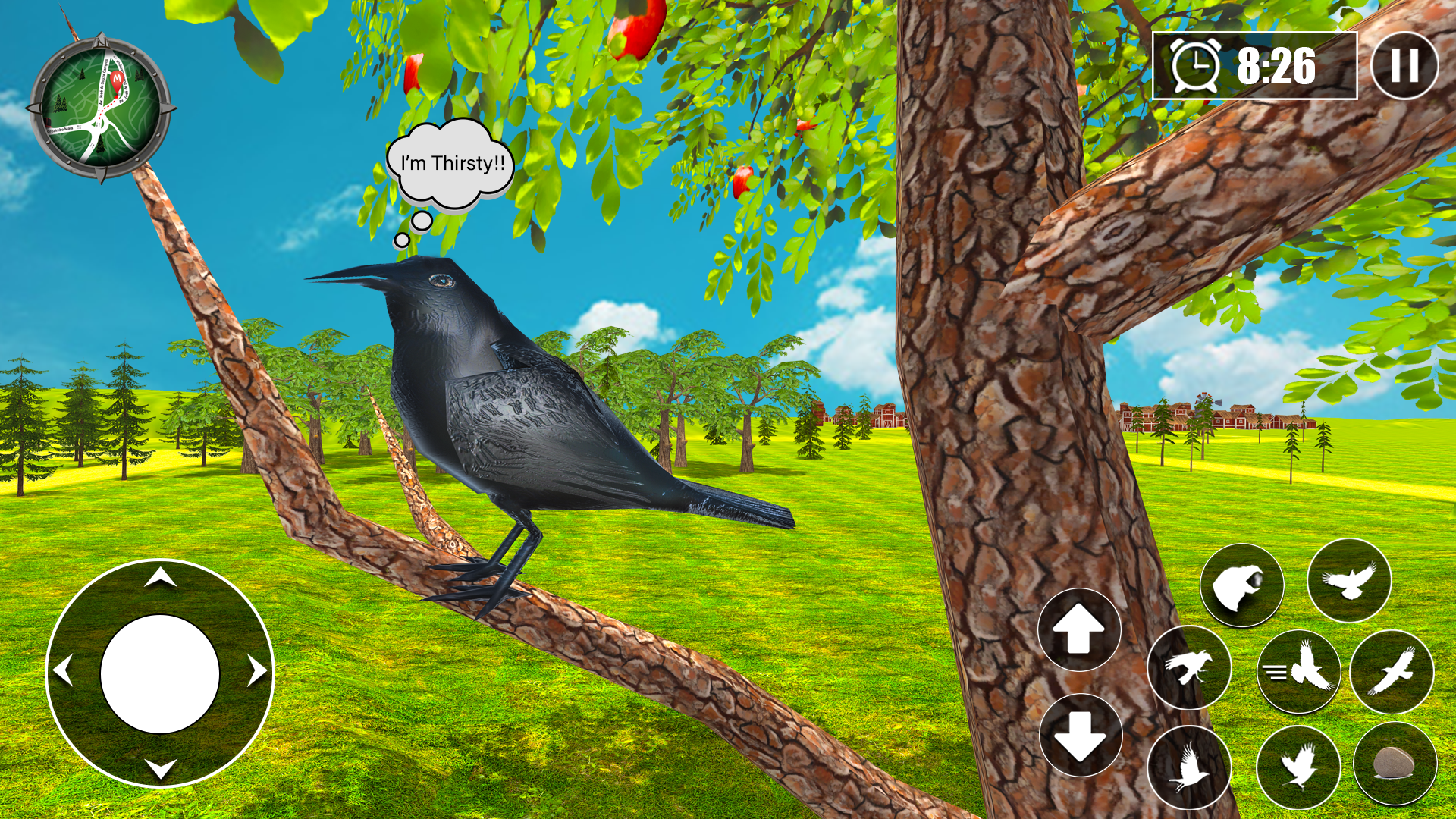 Thirsty Crow Game: Birds Games - App on Amazon Appstore