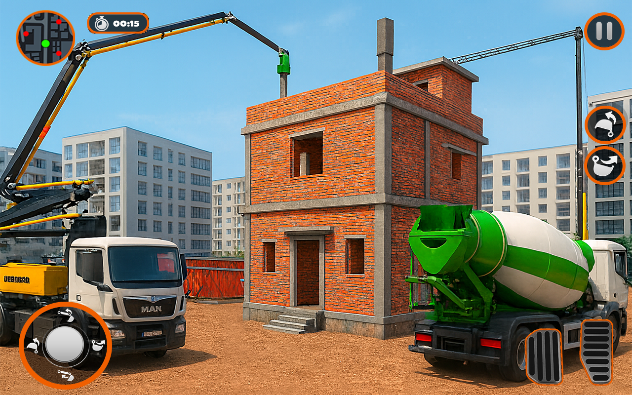 House Construction Builder: offroad Dump Truck Simulator - Aplicativo ...