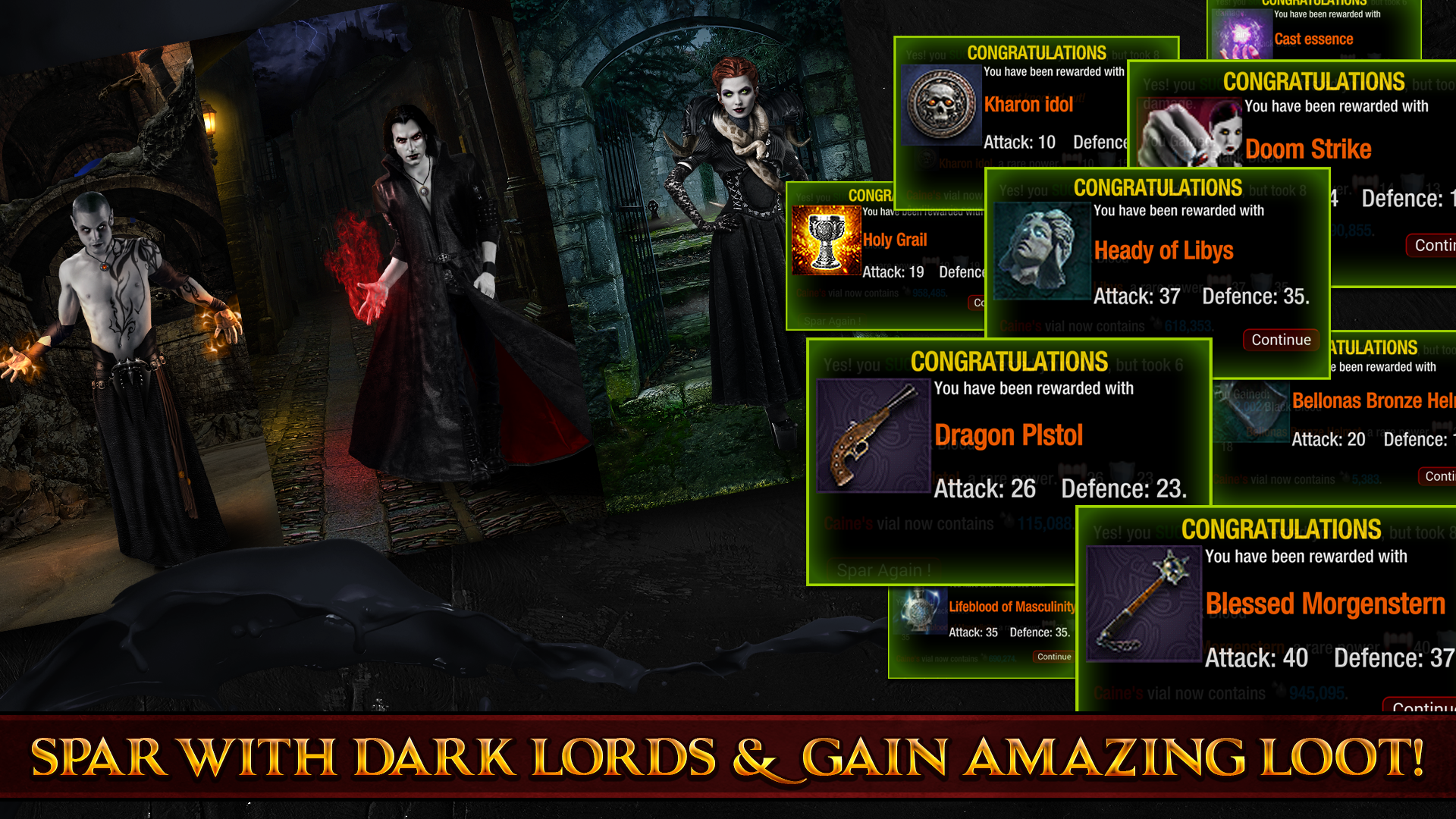 Vampires Dark Rising - App on Amazon Appstore