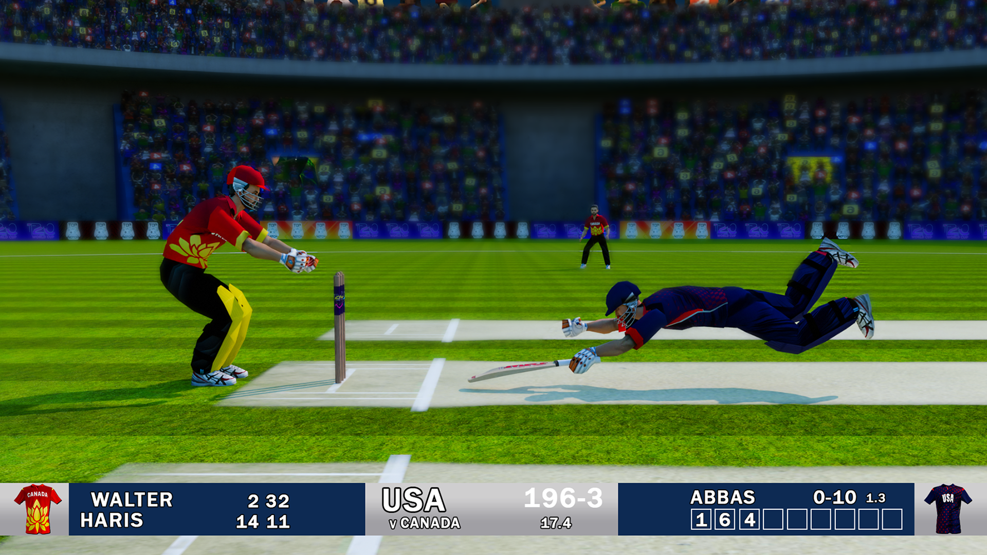Real Cricket T20 World Cup Championship Games - App on Amazon Appstore