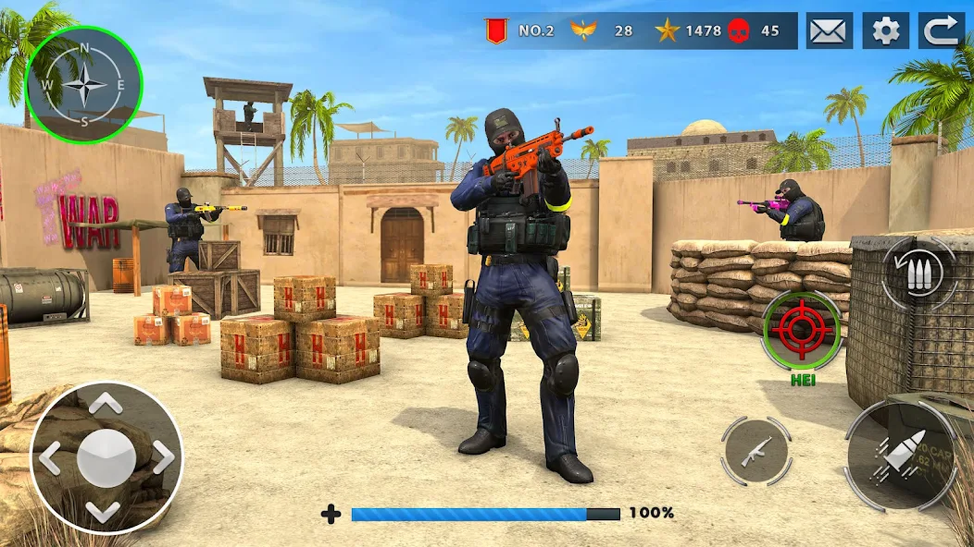 Grand Army Shooting Game- Commando Shooting Game-Real Open World Call ...