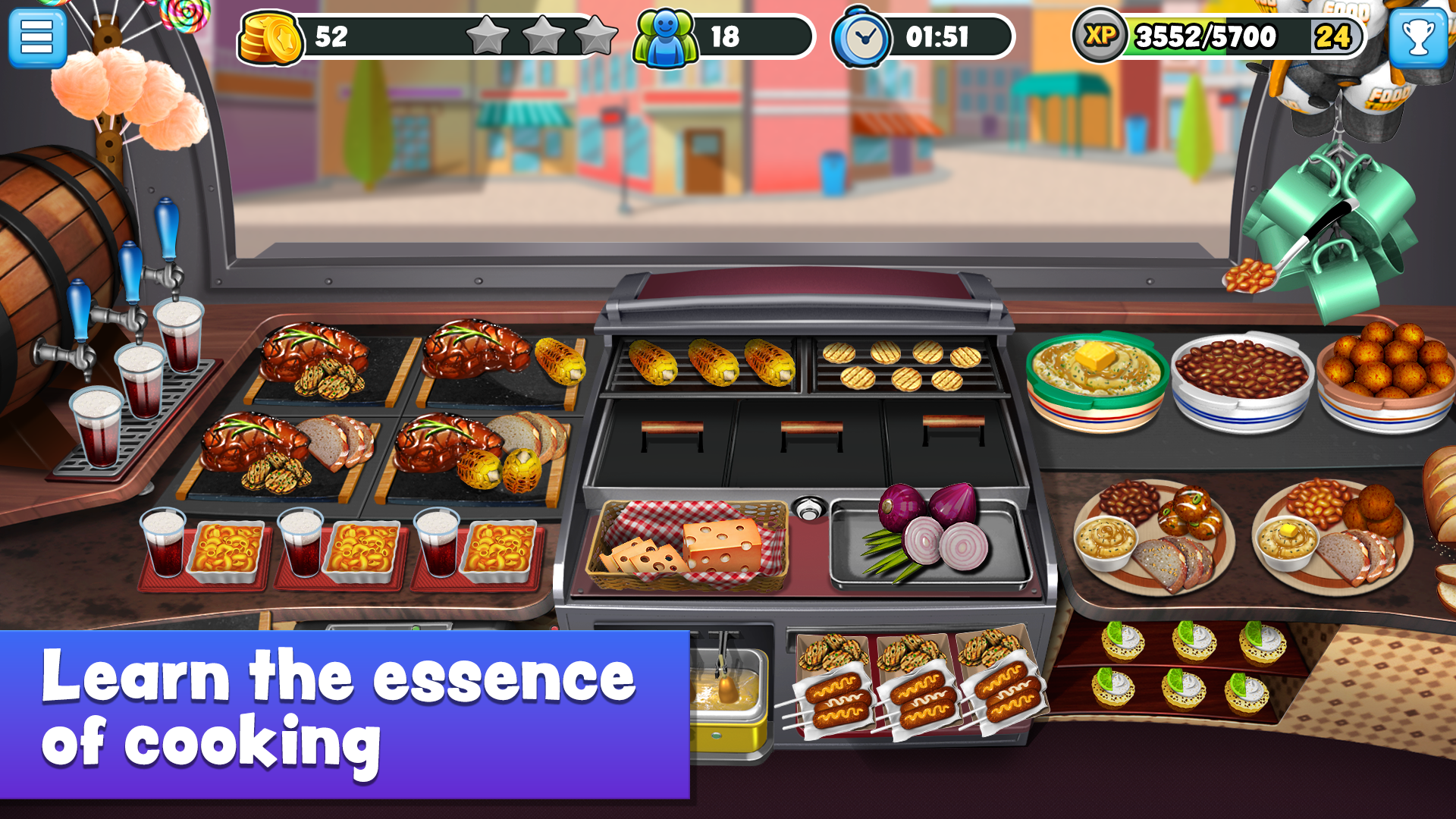 Food Truck Chef™ A Fun Restaurant Cooking Simulation Games - App on ...