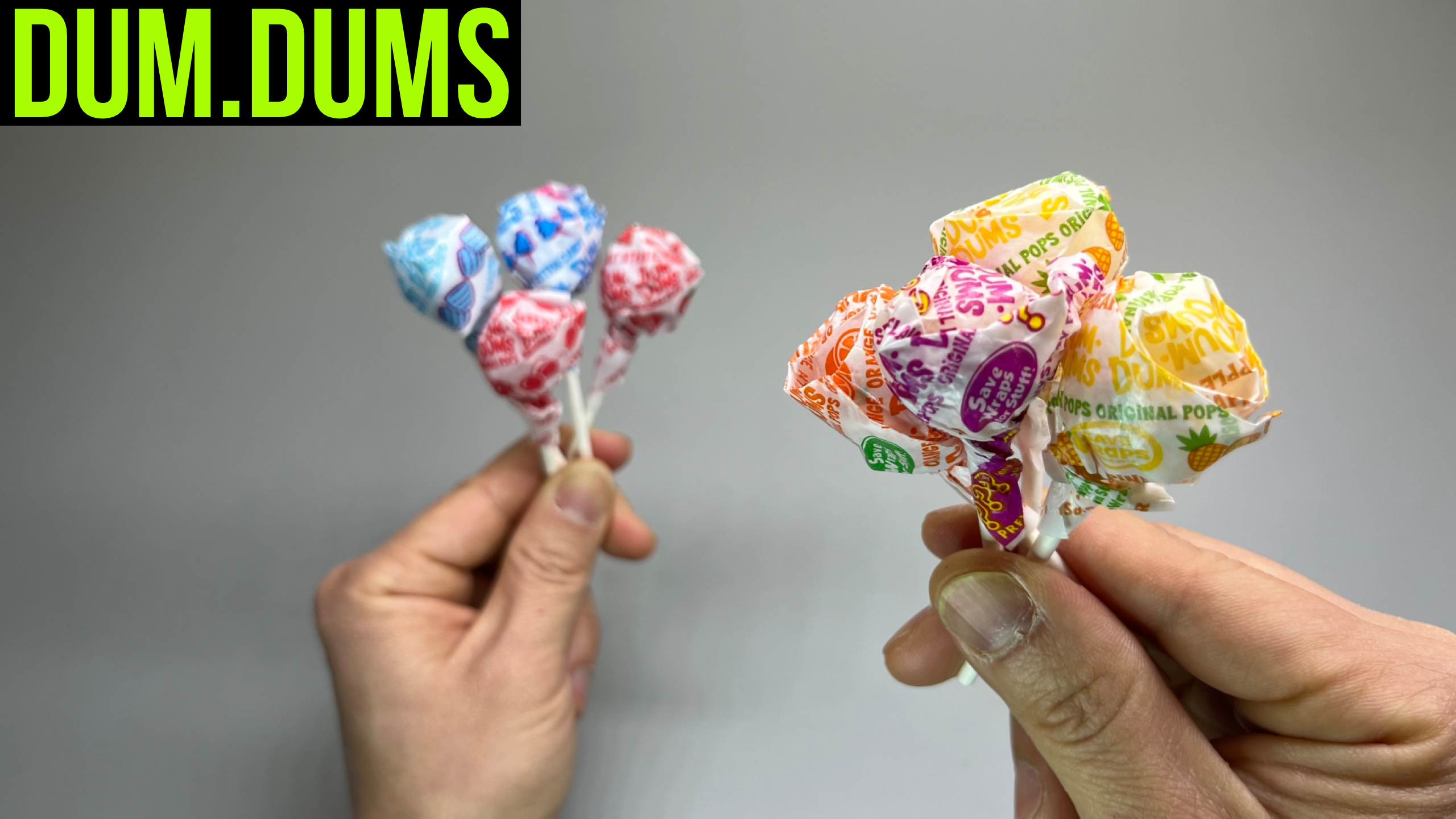 Watch Lots of flavors! I love Dum Dums Pops! on Amazon Live
