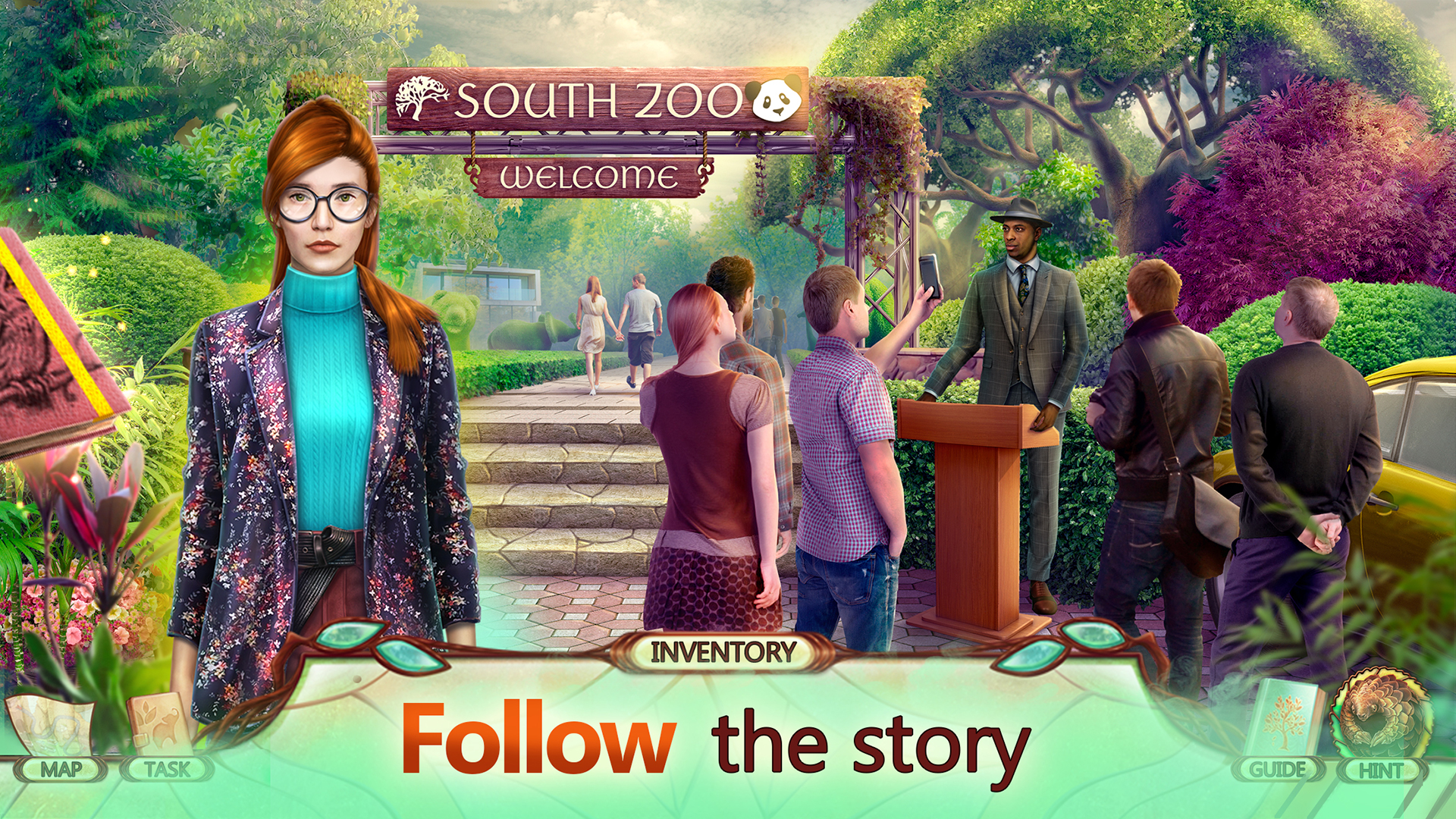 Wild Investigations: The Zoo hidden objects adventure quest - App on ...