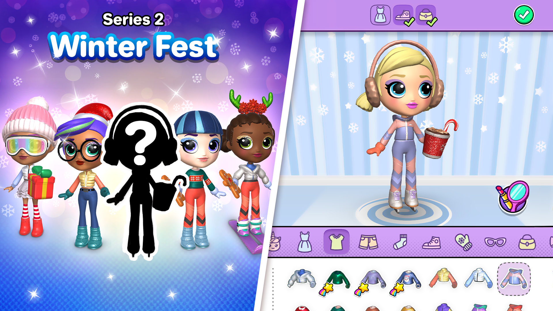 Go! Dolliz: 3D Surprise Doll Unboxing and Dress Up - App on Amazon Appstore