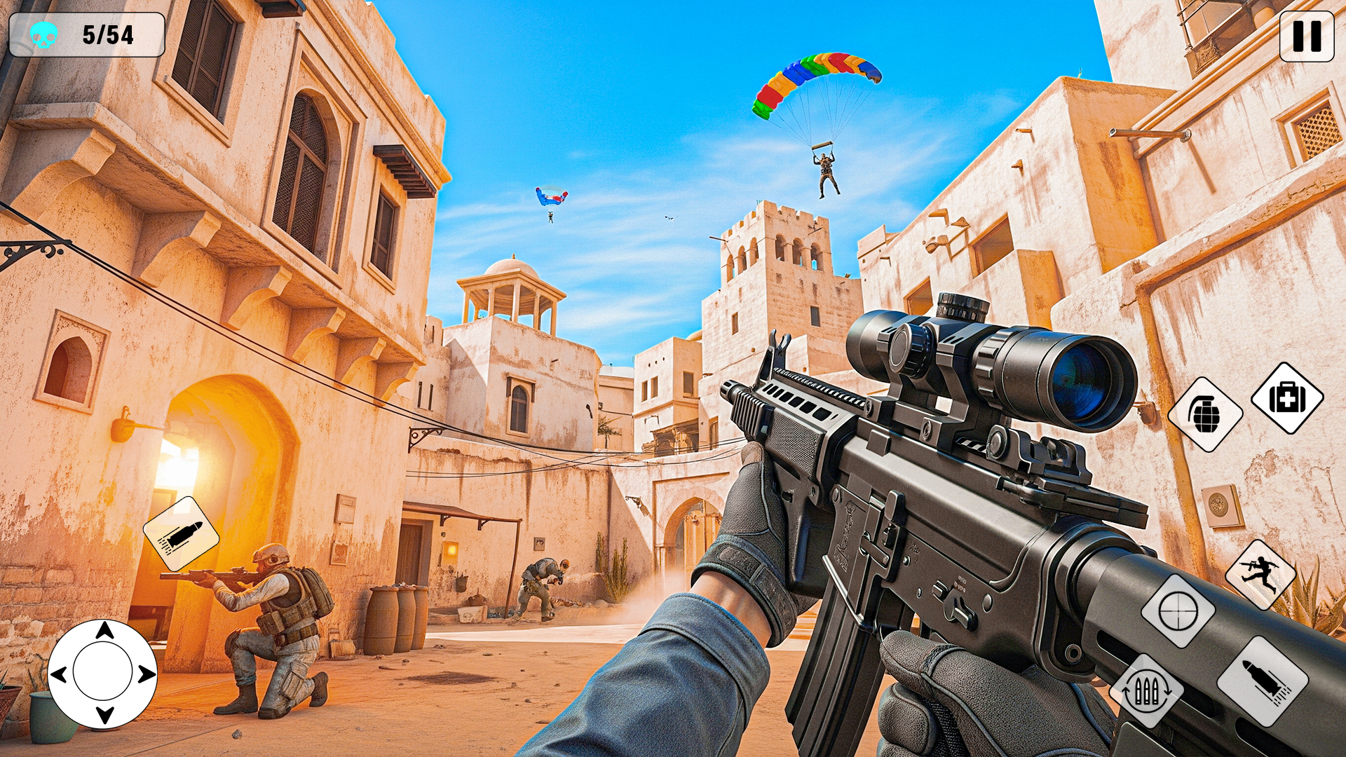 FPS Commando Shooting Strike: Gun War 3D - App on Amazon Appstore