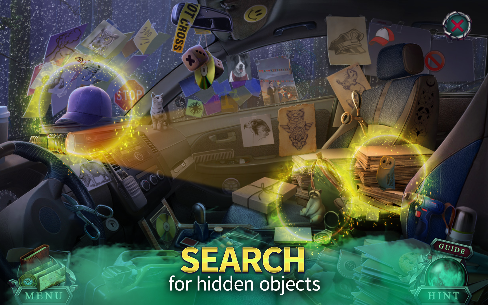 Edge of Reality: The Forest - Mysterious Hidden Objects Puzzle ...