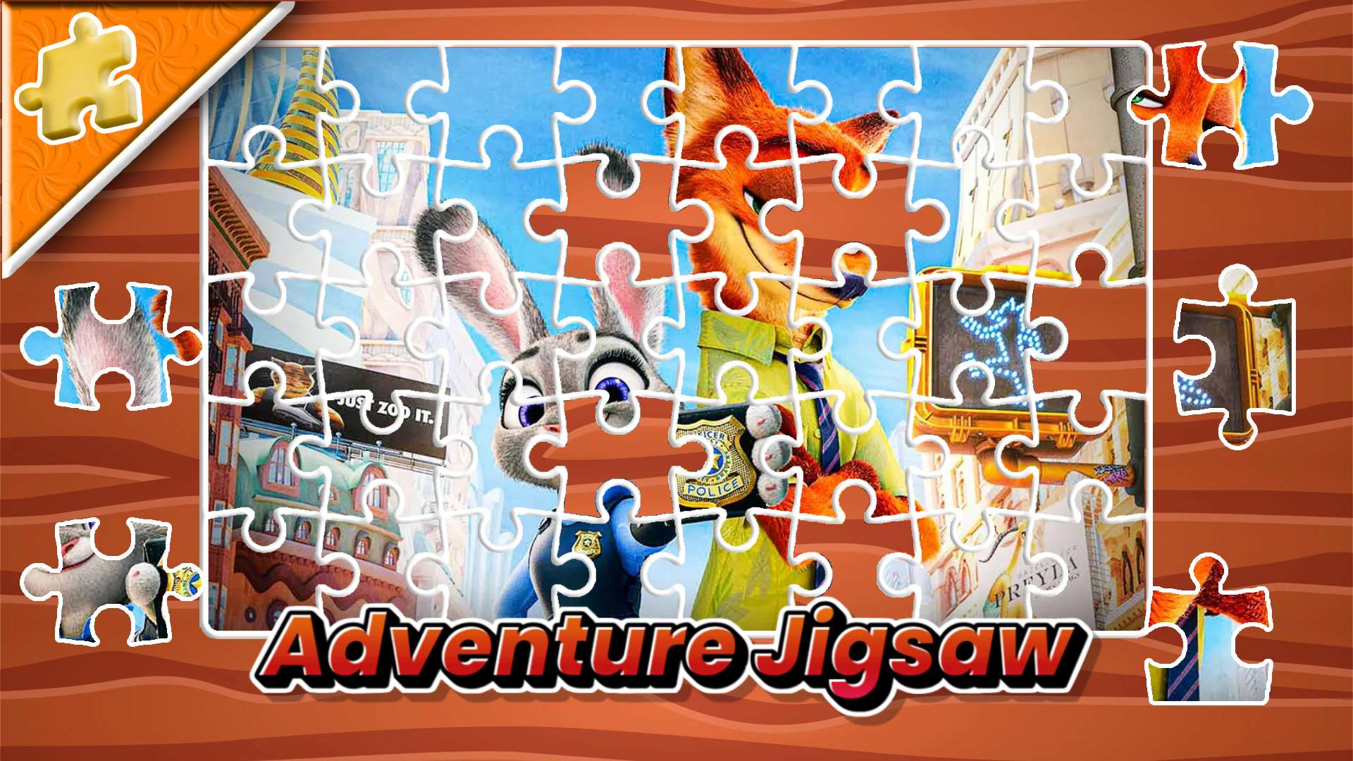 Zootopia Adventures Jigsaw Puzzle - App on Amazon Appstore