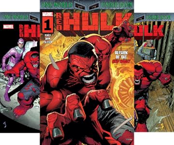 Amazon.com: Red Hulk (2025-) #1 eBook : Percy, Benjamin, Shaw, Geoff ...