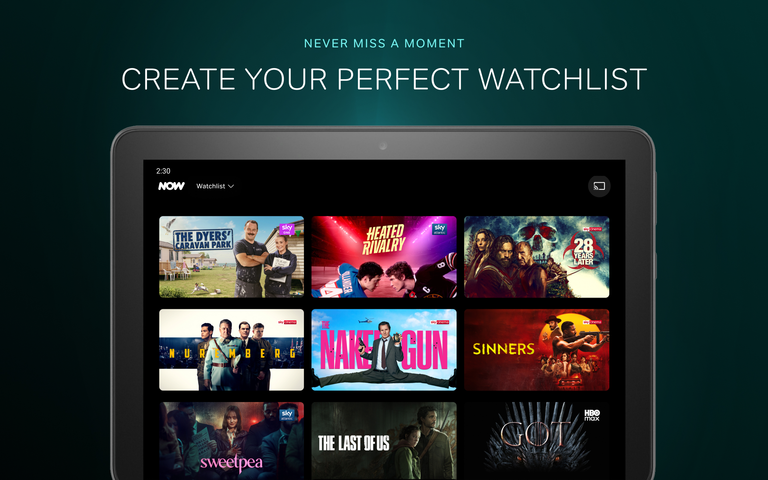 NOW - App on the Amazon Appstore