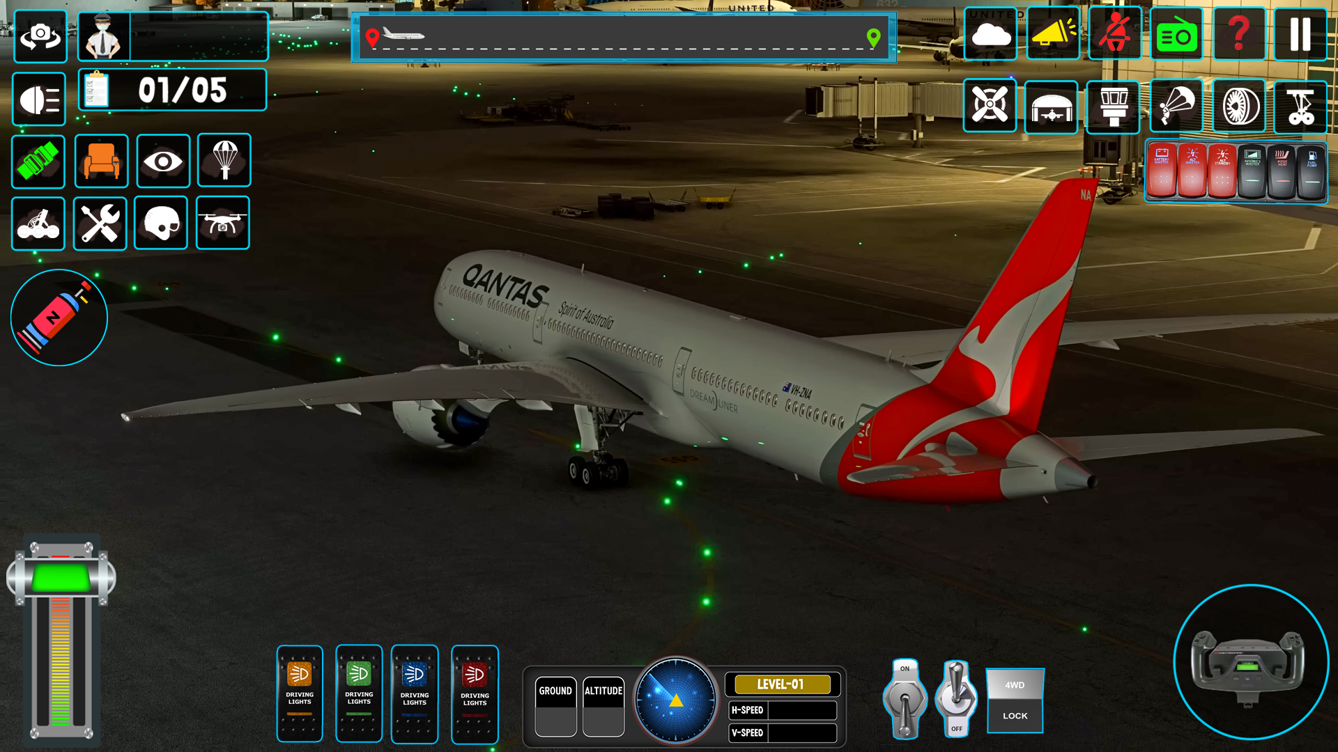 Airplane Flight Game Simulator | Real Airport Truck Simulator - App on ...
