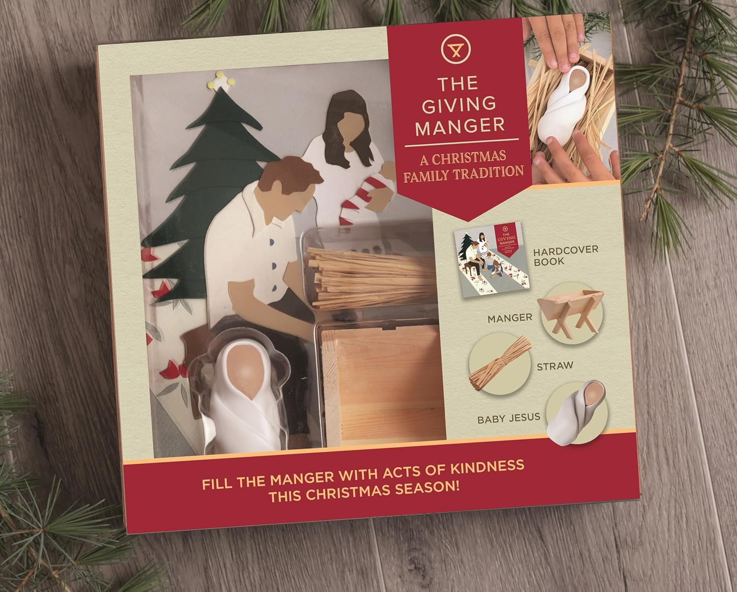 Amazon.com: The Giving Manger: A Christmas Family Tradition ...