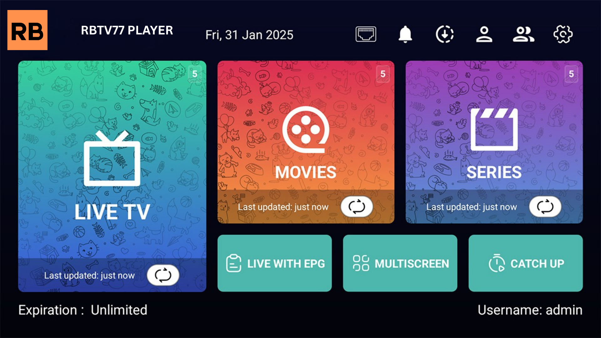 RBTV77 Player pro - App on Amazon Appstore