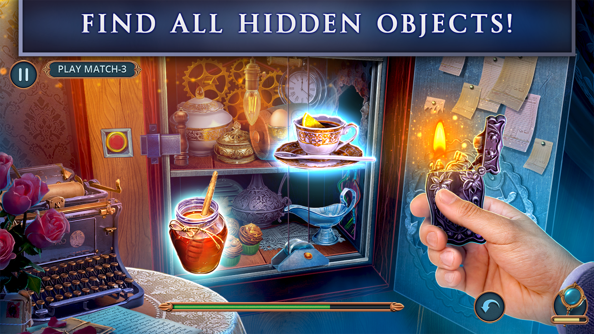 Hidden Objects - Criminal Archives: Alphabetic Murders - Seek & find ...