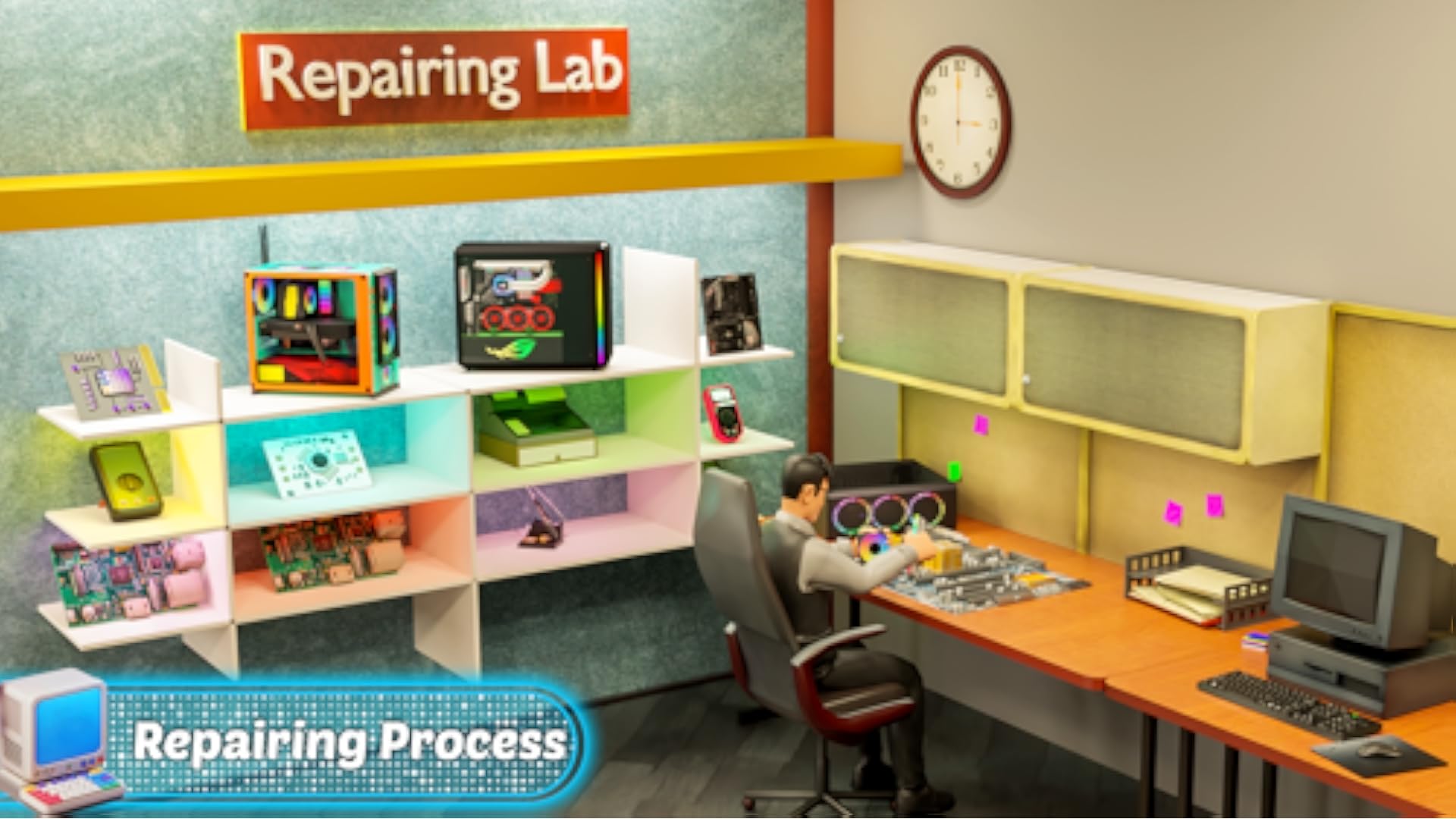 PC Creator: 3D Simulation Game - App on Amazon Appstore