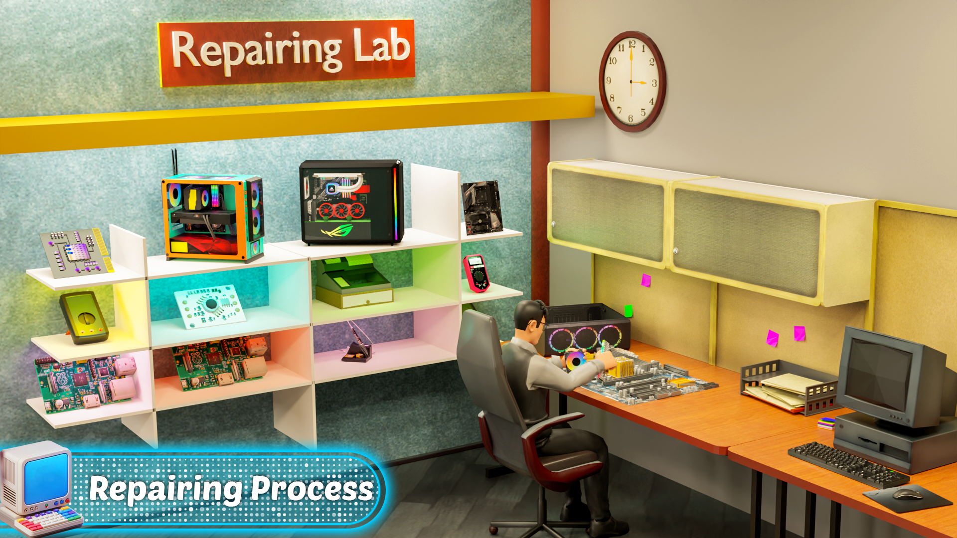 PC Creator: 3D Simulation Game - App on Amazon Appstore