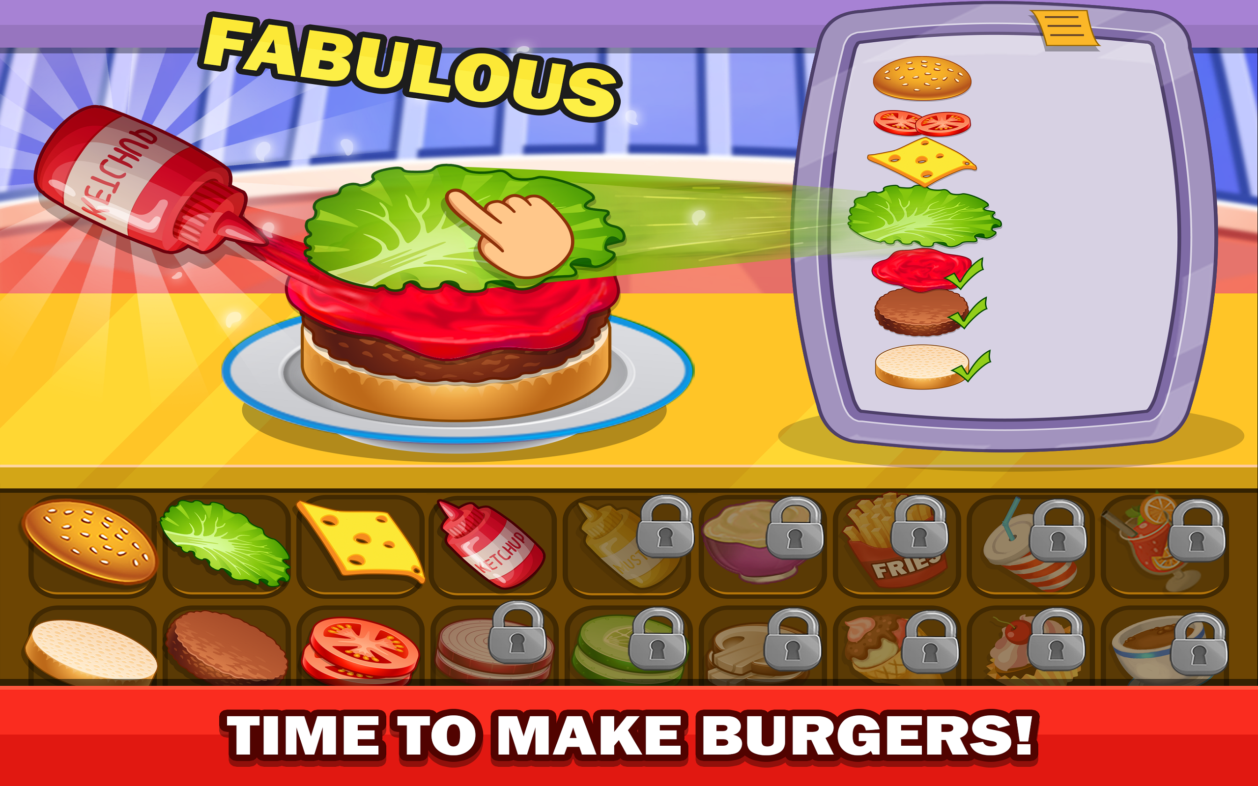 Crazy Burger Chef Cooking Games-Amazonアプリストアのアプリ