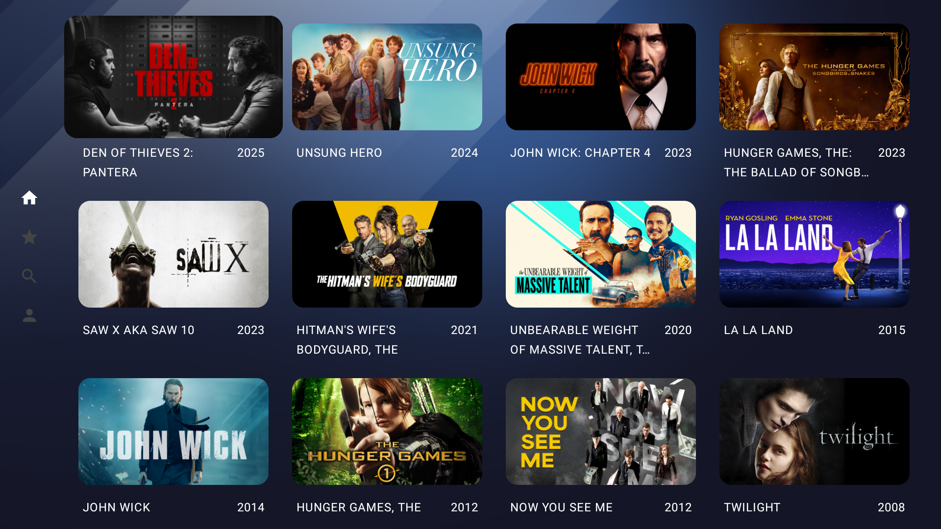 Lionsgate Screeners - App on the Amazon Appstore