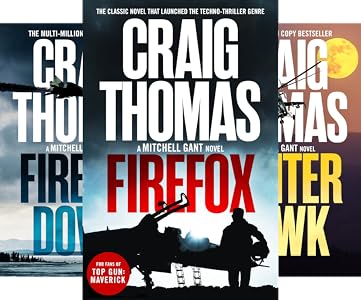 Amazon.co.jp: Firefox Down (The Mitchell Gant Thrillers Book 2 ...