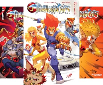 Amazon.com: Thundercats #11 eBook : Shalvey, Declan, Moss, Drew: Kindle ...