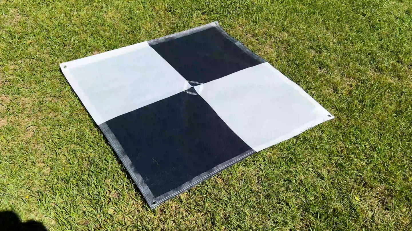 Drone Professional 24x24 Drone Ground Control Point Gcp Uav Aerial ...
